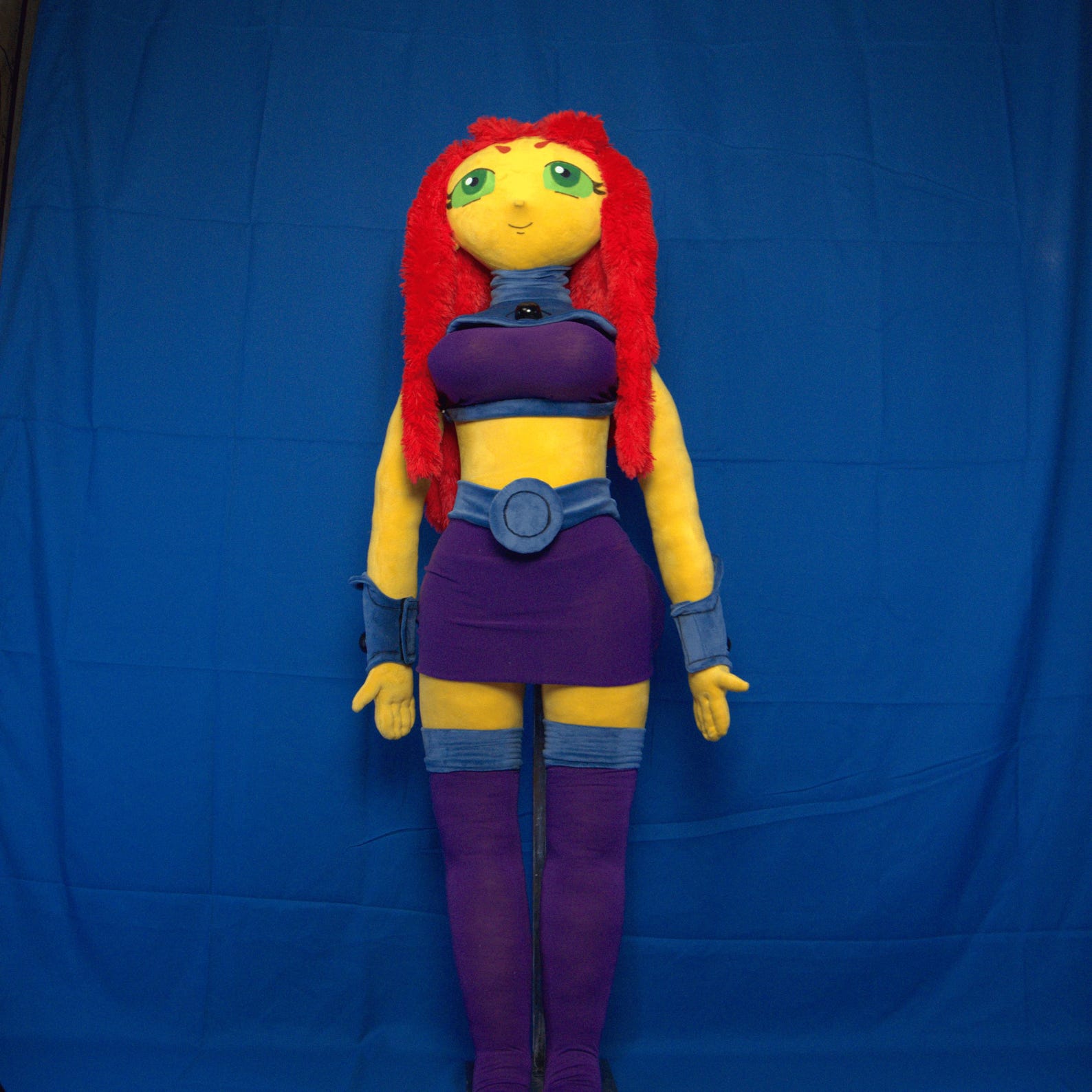 Starfire. Teen Titans. Plush. Plush Doll. Handmade - Etsy