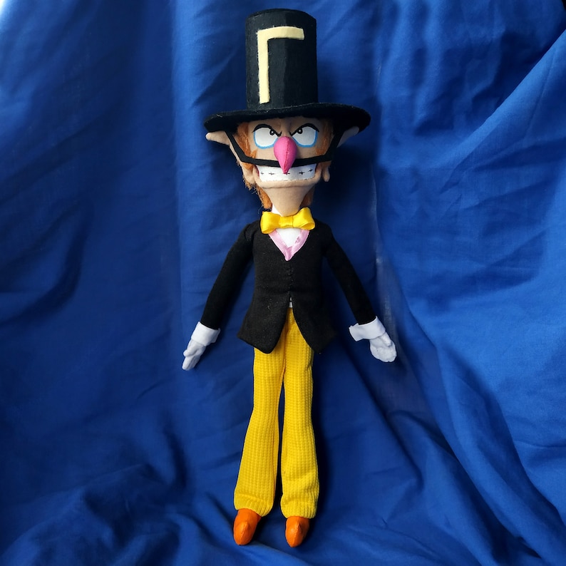 Waluigi. Yellow. Super Mario. Mario. Mario Party. Super Smash - Etsy