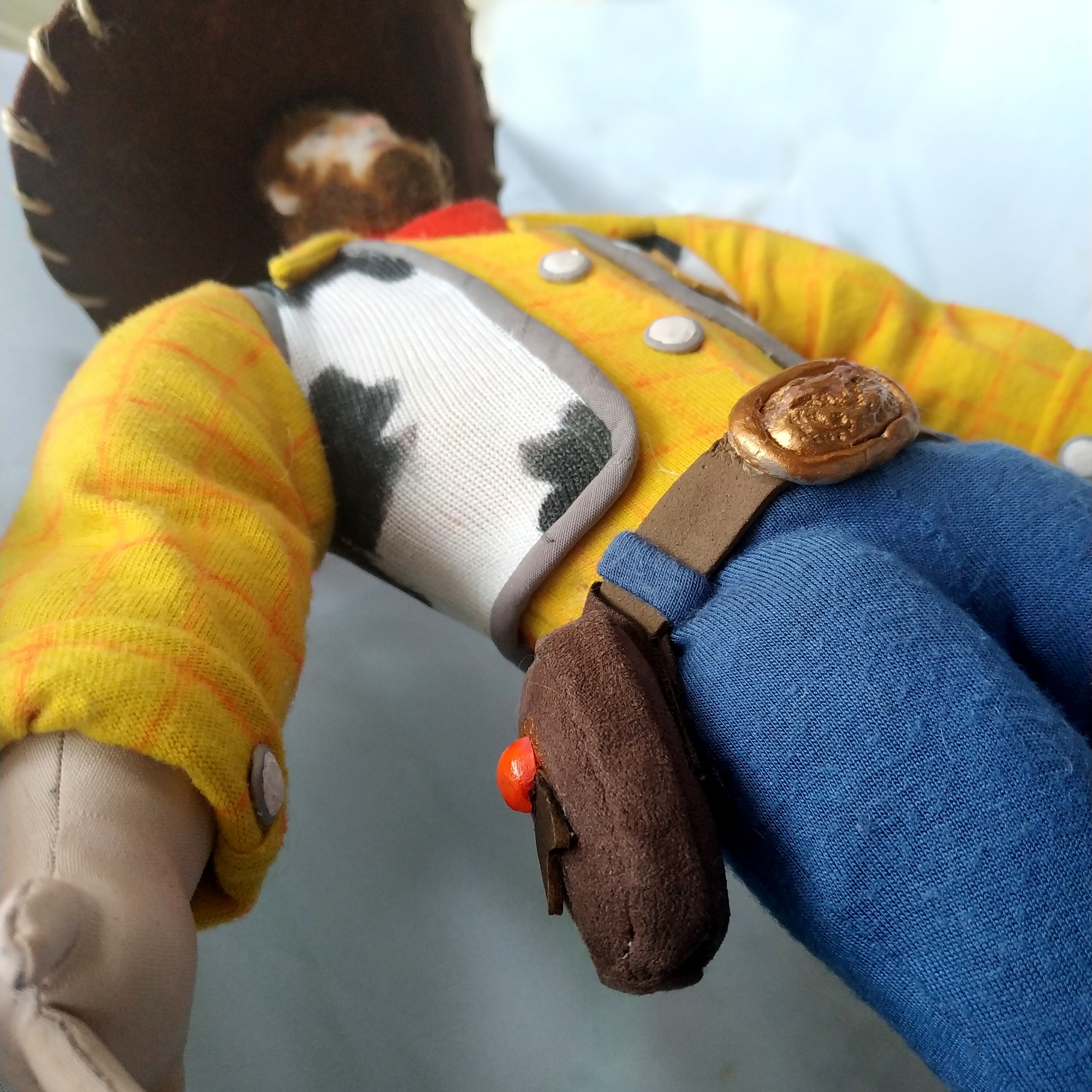 Sheriff Woody. Toy Story. Textile Doll. Handmade - Etsy