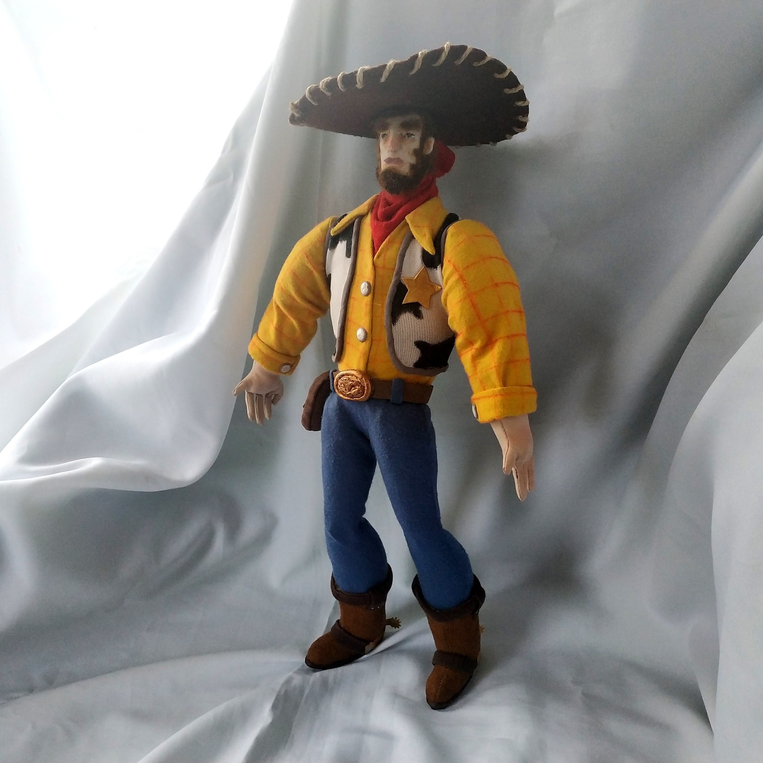 Sheriff Woody. Toy Story. Textile Doll. Handmade - Etsy