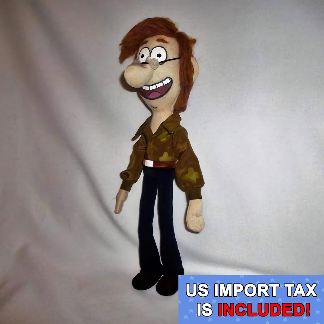 Young. Mcgucket. Fiddleford Hadron. Gravity Falls. Textile Doll ...