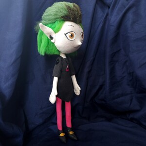 Amity Blight, Amity From the Owl House. Textile Doll. Handmade - Etsy
