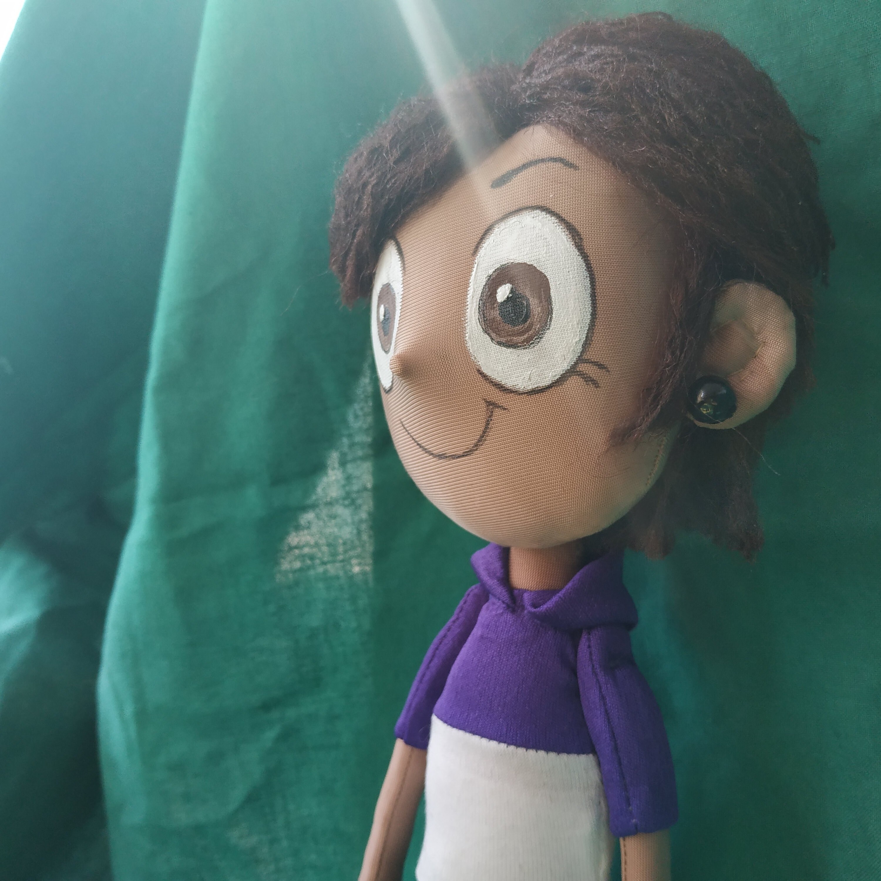 Luz Noceda, Luz From the Owl House. Textile Doll. Handmade - Etsy