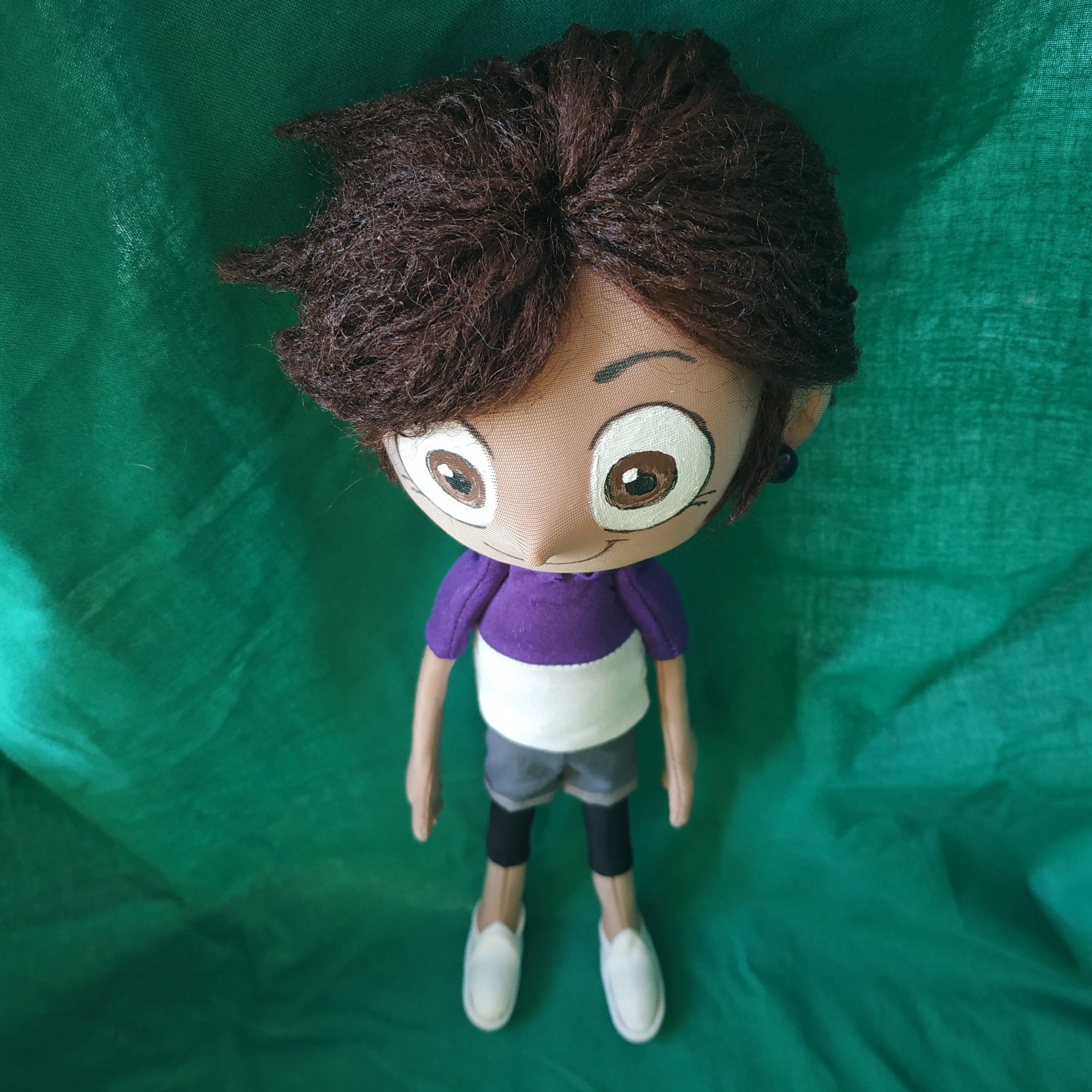 Luz Noceda, Luz From the Owl House. Textile Doll. Handmade - Etsy