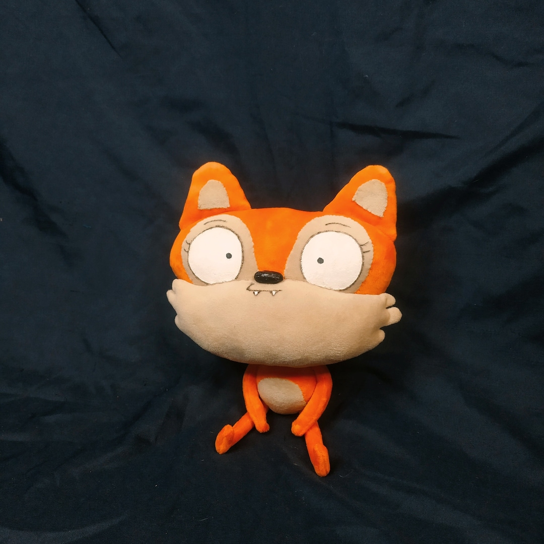 Candle Fox. Candle From Kiff. Fox. Textile Doll. Handmade - Etsy