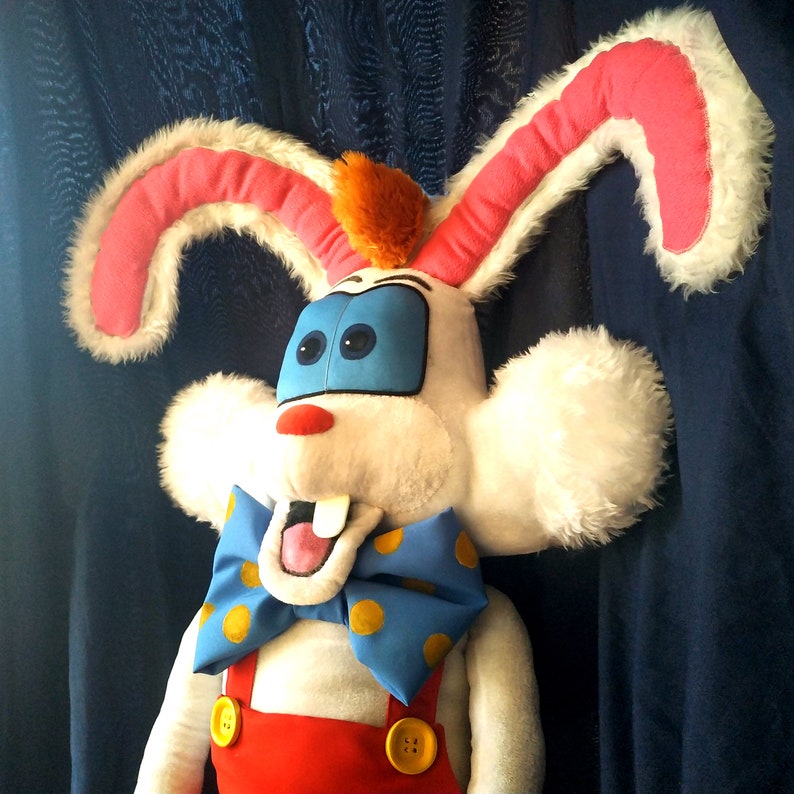 Roger Rabbit From Who Framed Roger Rabbit. Plush Toy. - Etsy