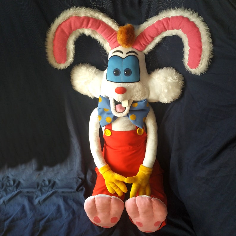 Roger Rabbit From Who Framed Roger Rabbit. Plush Toy. - Etsy