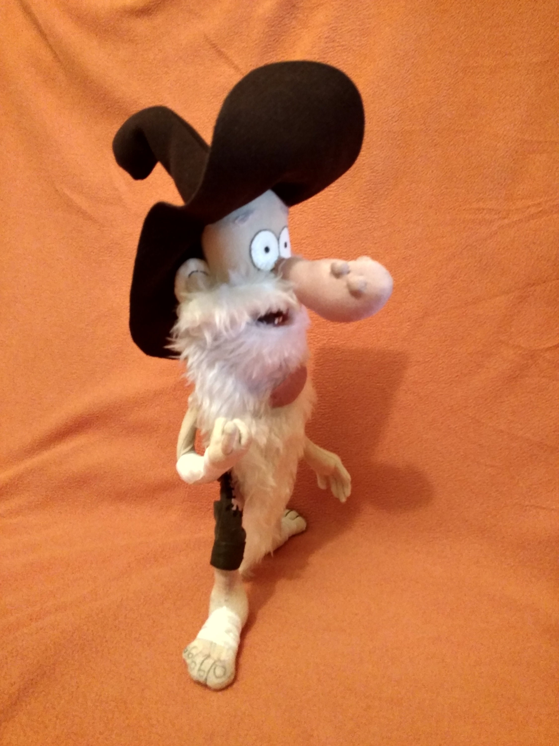Mcgucket. Fiddleford Hadron. Gravity Falls. Textile Doll. Handmade - Etsy