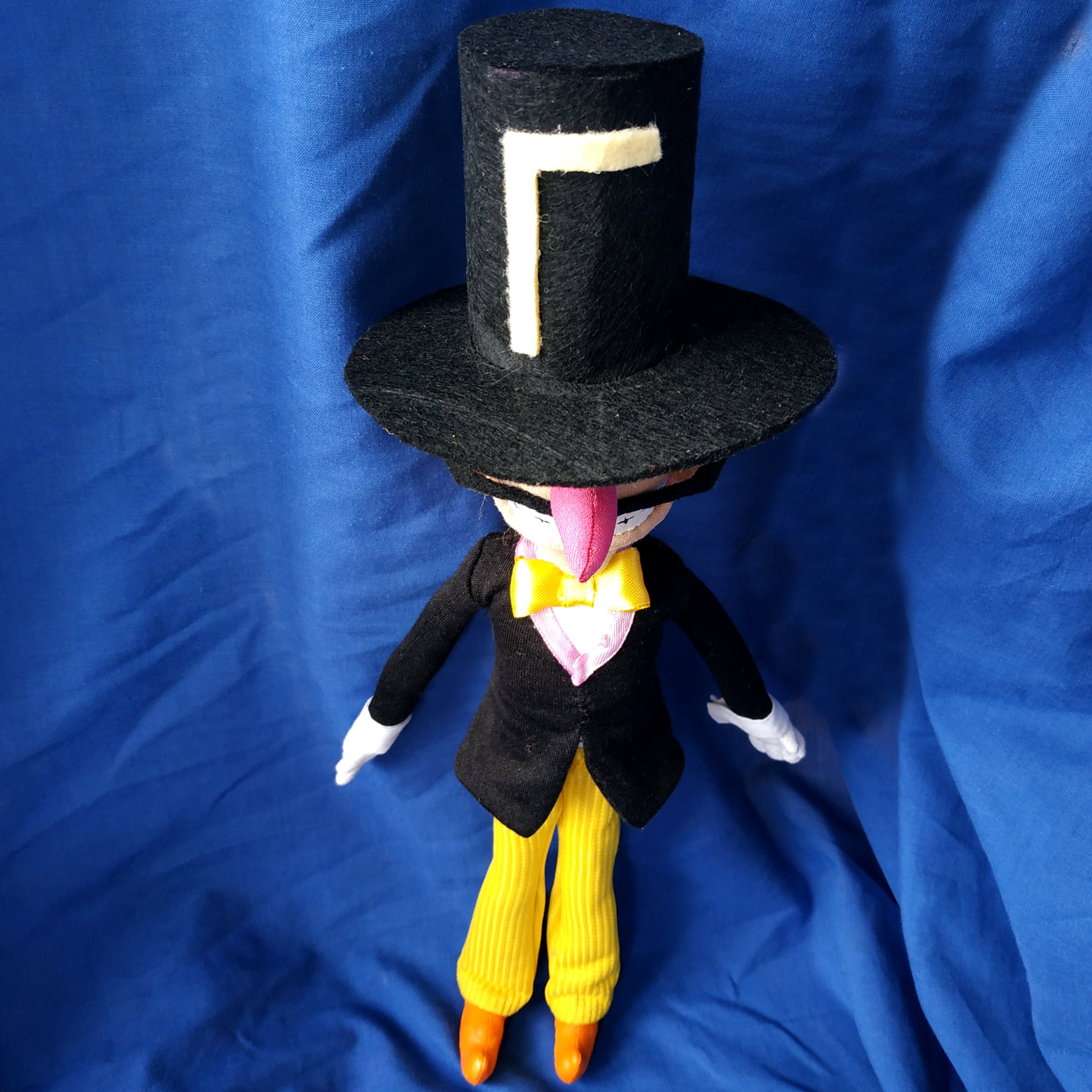 Waluigi. Yellow. Super Mario. Mario. Mario Party. Super Smash - Etsy