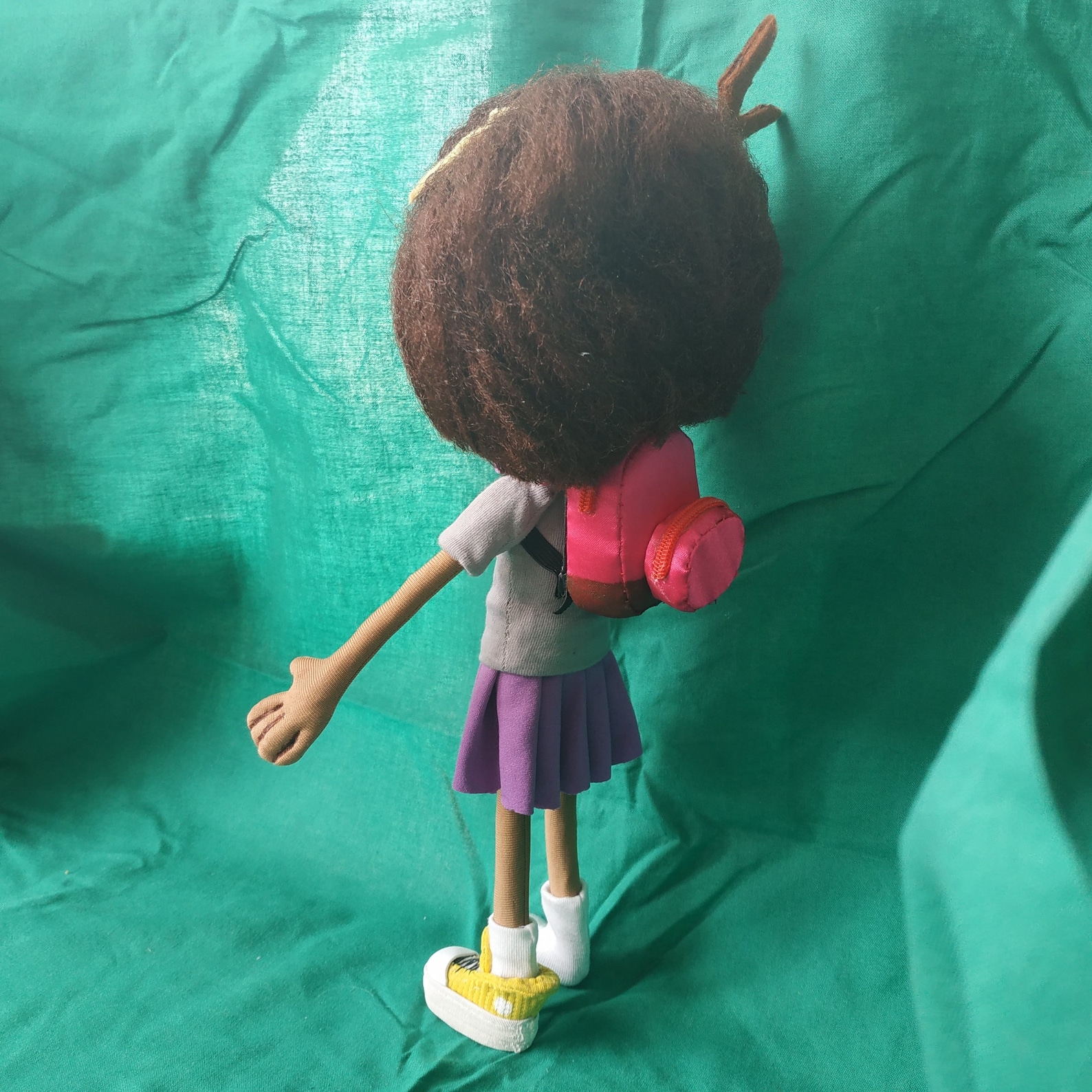 Anne Boonchuy. Amphibia. Textile Doll. Handmade | Etsy