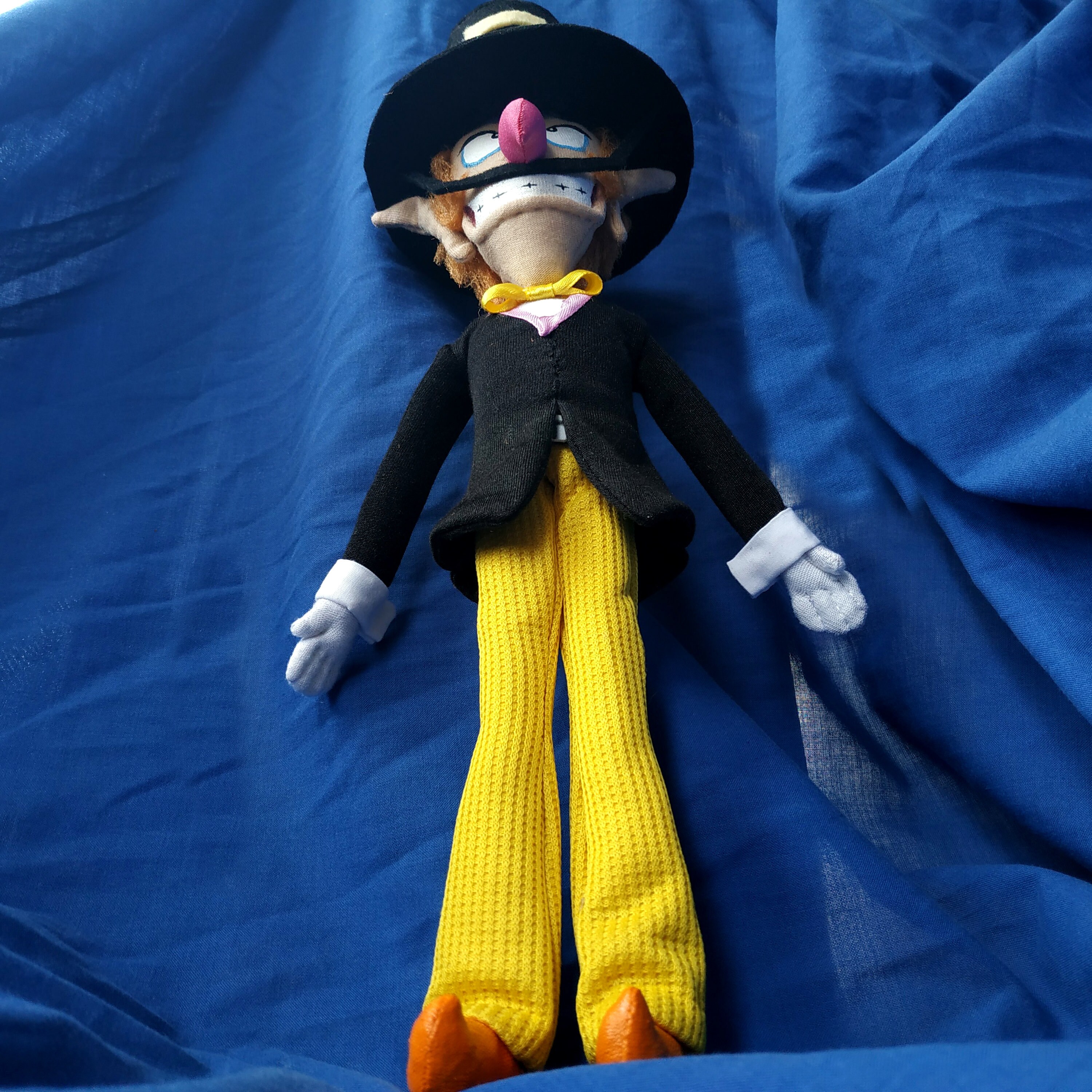 Waluigi. Yellow. Super Mario. Mario. Mario Party. Super Smash - Etsy