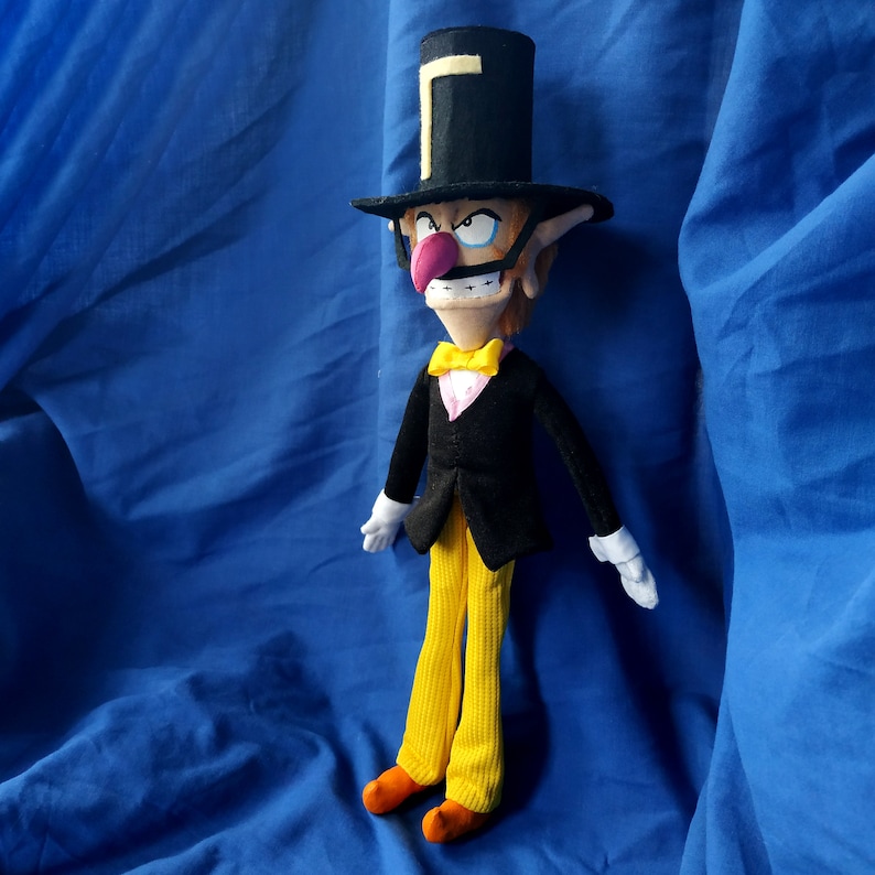 Waluigi. Yellow. Super Mario. Mario. Mario Party. Super Smash - Etsy