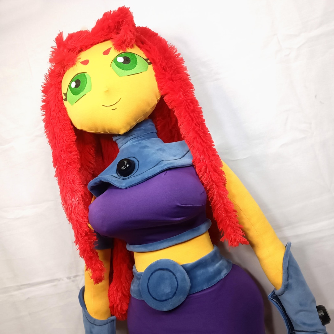 Starfire. Teen Titans. Plush. Plush Doll. Handmade - Etsy