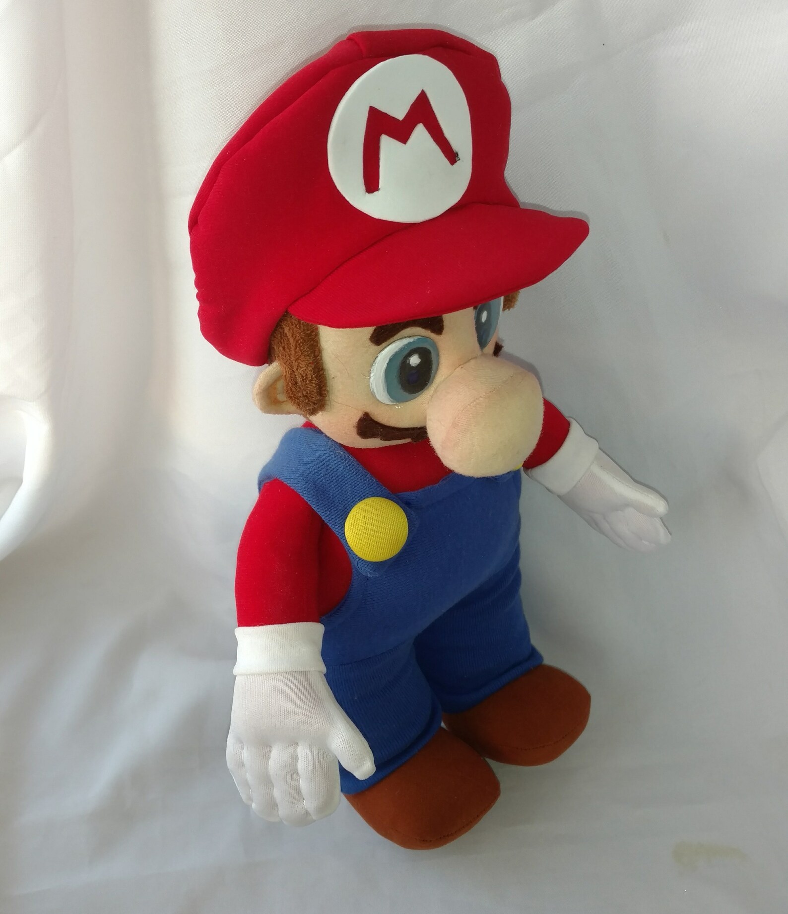 Mario. Super Mario Bros. Textile Doll. Handmade | Etsy