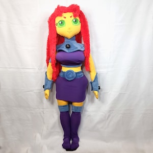 Starfire. Teen Titans. Plush. Plush Doll. Handmade - Etsy