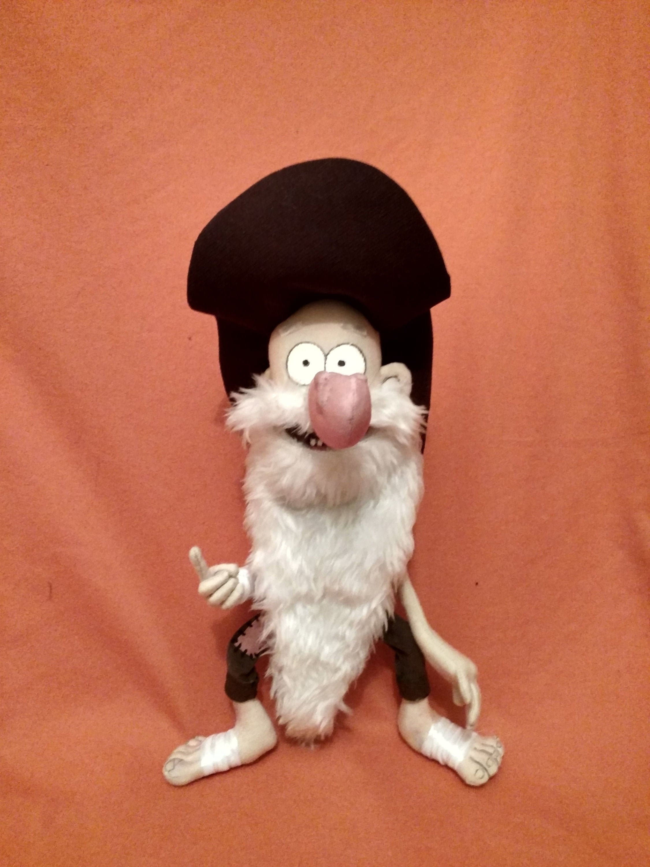 McGucket. Fiddleford Hadron. Gravity falls. textile doll. | Etsy