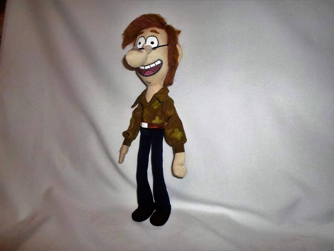 Young. Mcgucket. Fiddleford Hadron. Gravity Falls. Textile Doll ...