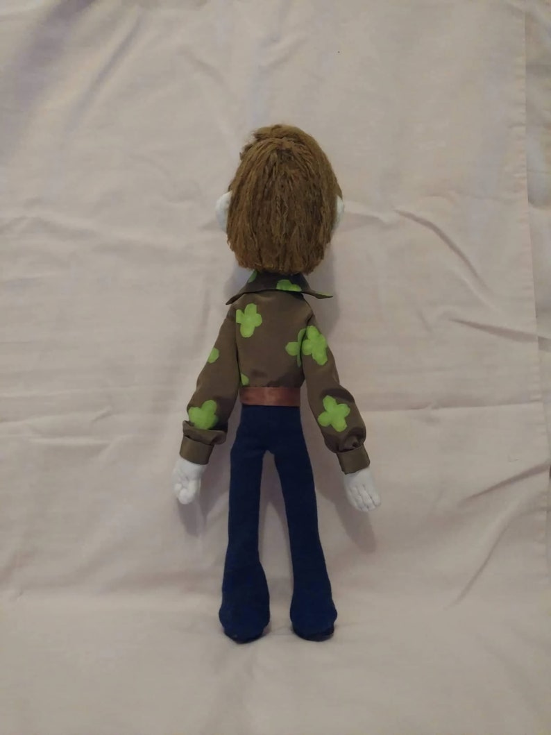 Young. Mcgucket. Fiddleford Hadron. Gravity Falls. Textile Doll ...