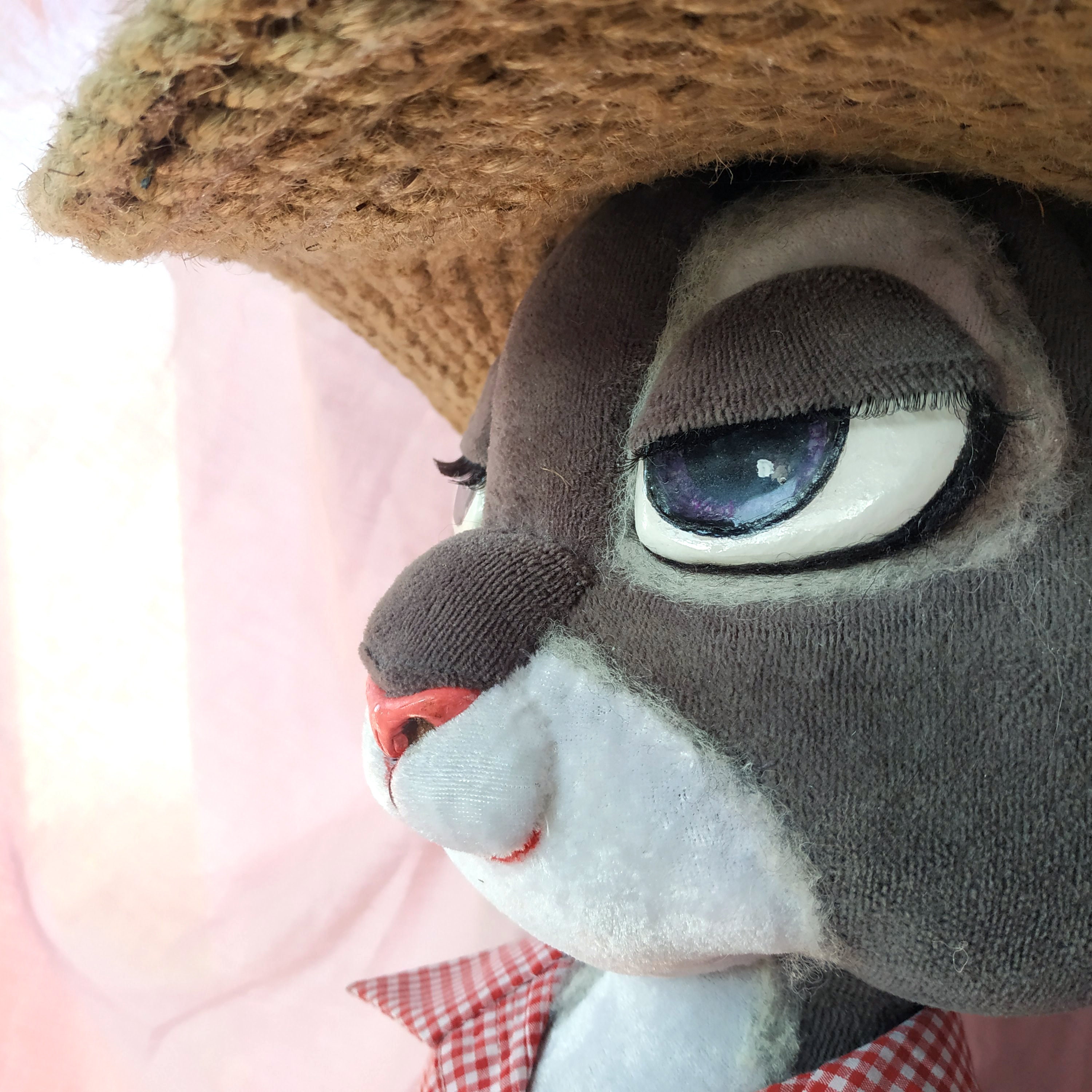 Judy Hopps. Farm Costume. Zootopia. Plush Doll. Handmade - Etsy
