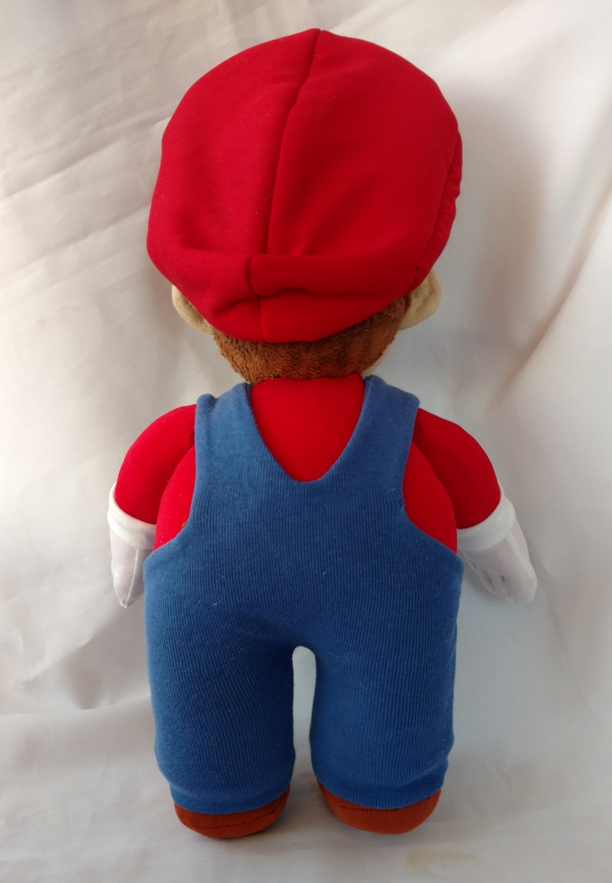 Mario. Super Mario Bros. Textile Doll. Handmade | Etsy