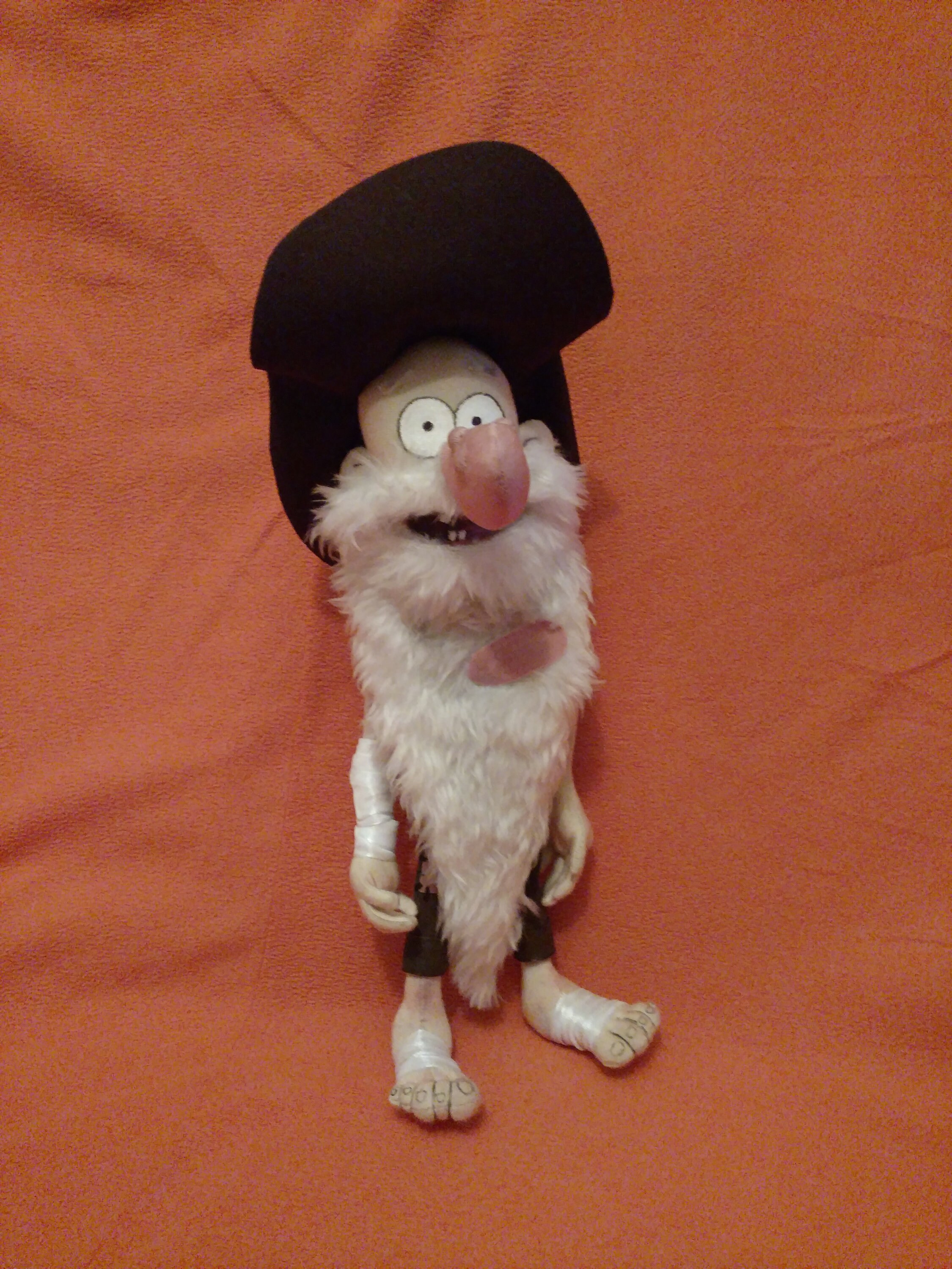 McGucket. Fiddleford Hadron. Gravity falls. textile doll. | Etsy