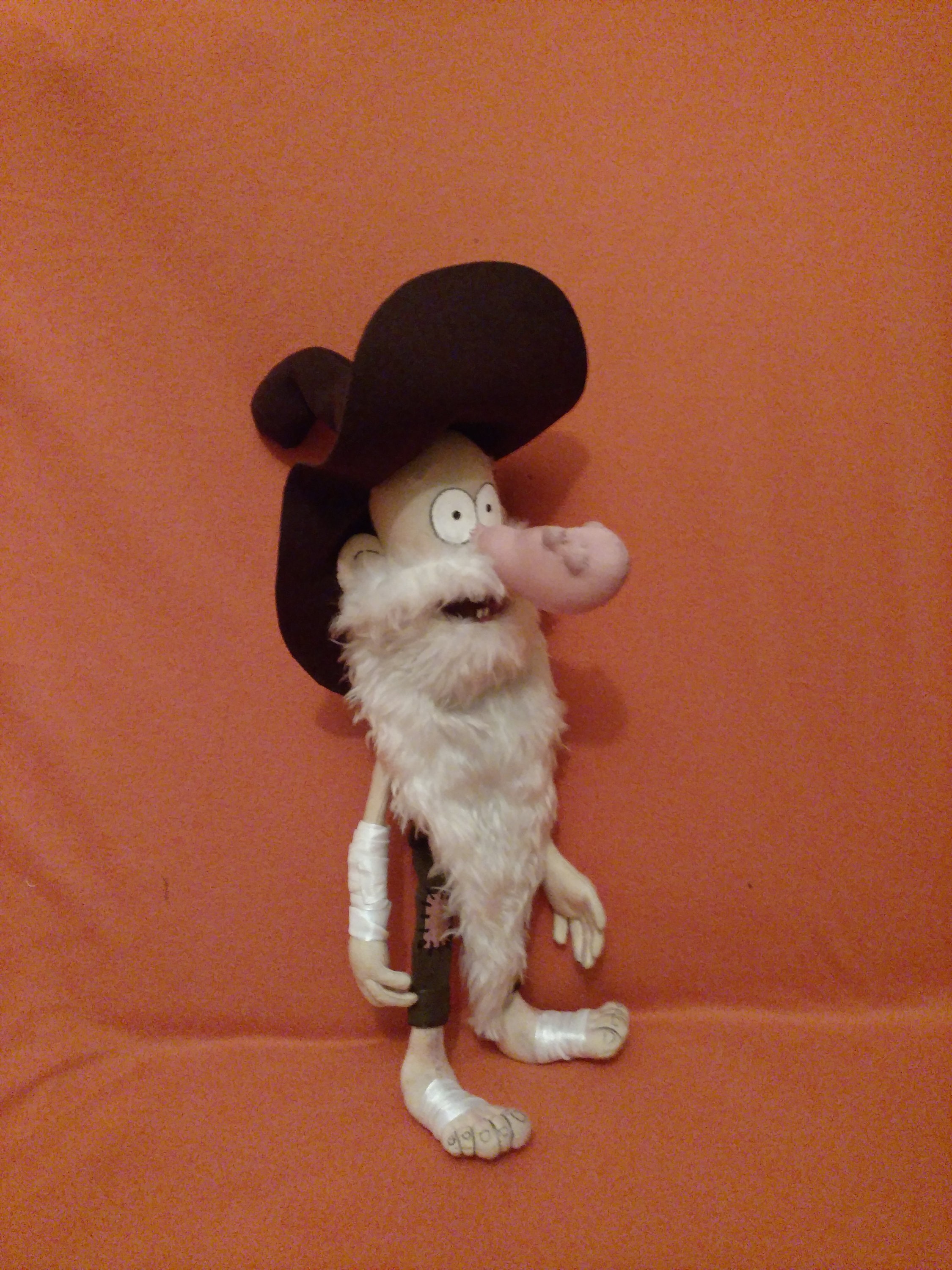 Mcgucket. Fiddleford Hadron. Gravity Falls. Textile Doll. - Etsy