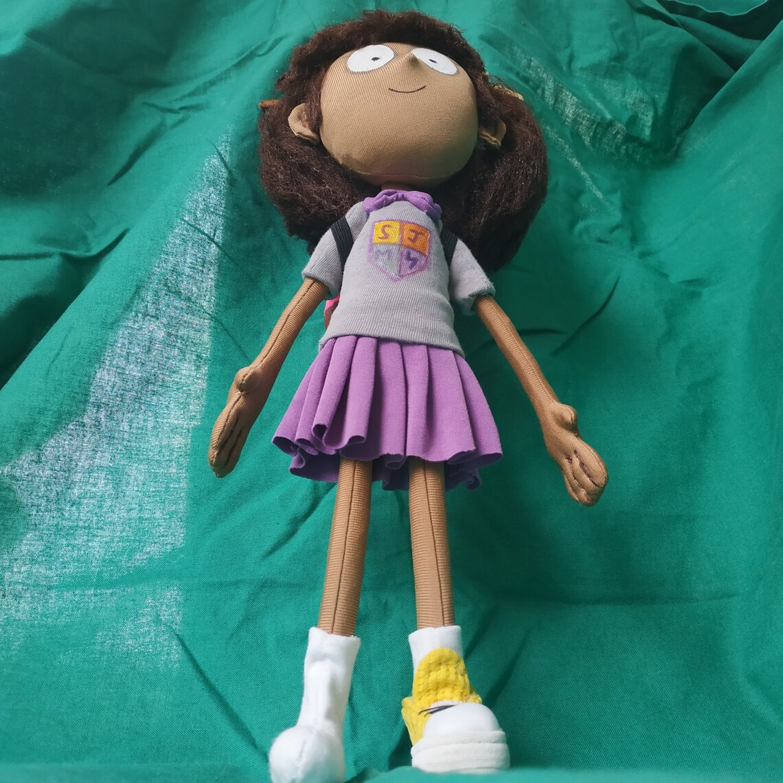 Anne Boonchuy. Amphibia. Textile Doll. Handmade | Etsy