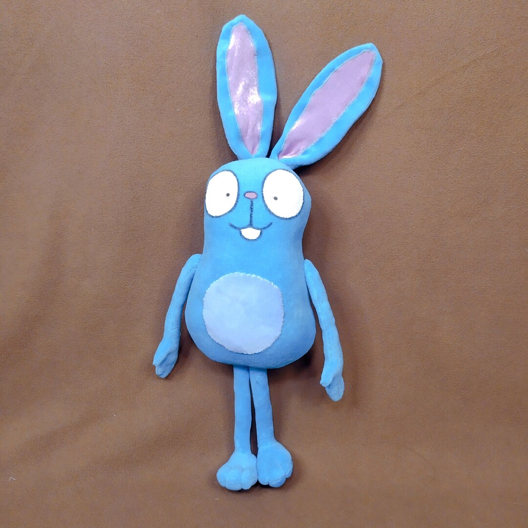 Barrington Augustus Buns III. Barry From Kiff. Bunney. Textile Doll ...
