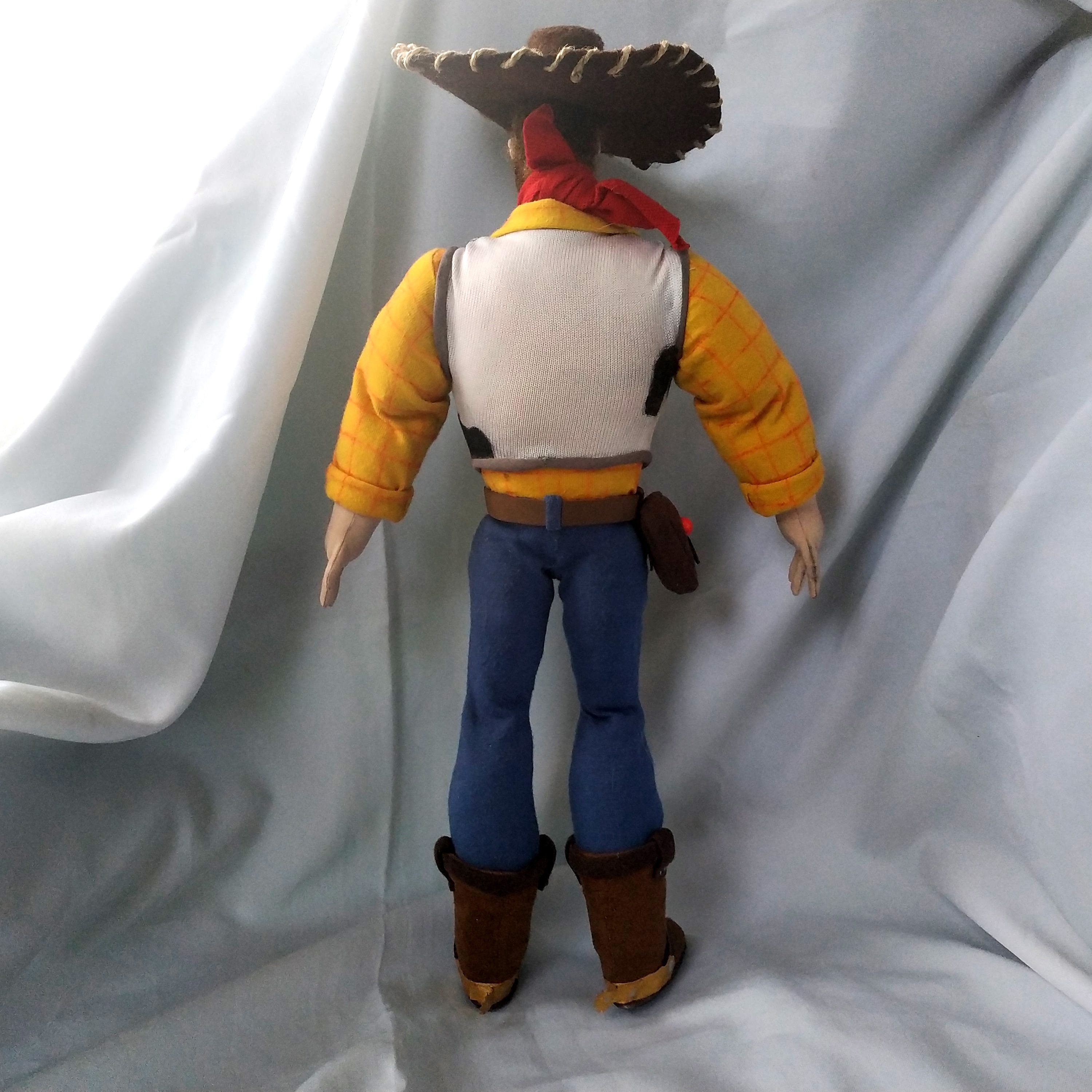Sheriff Woody. Toy Story. Textile Doll. Handmade - Etsy