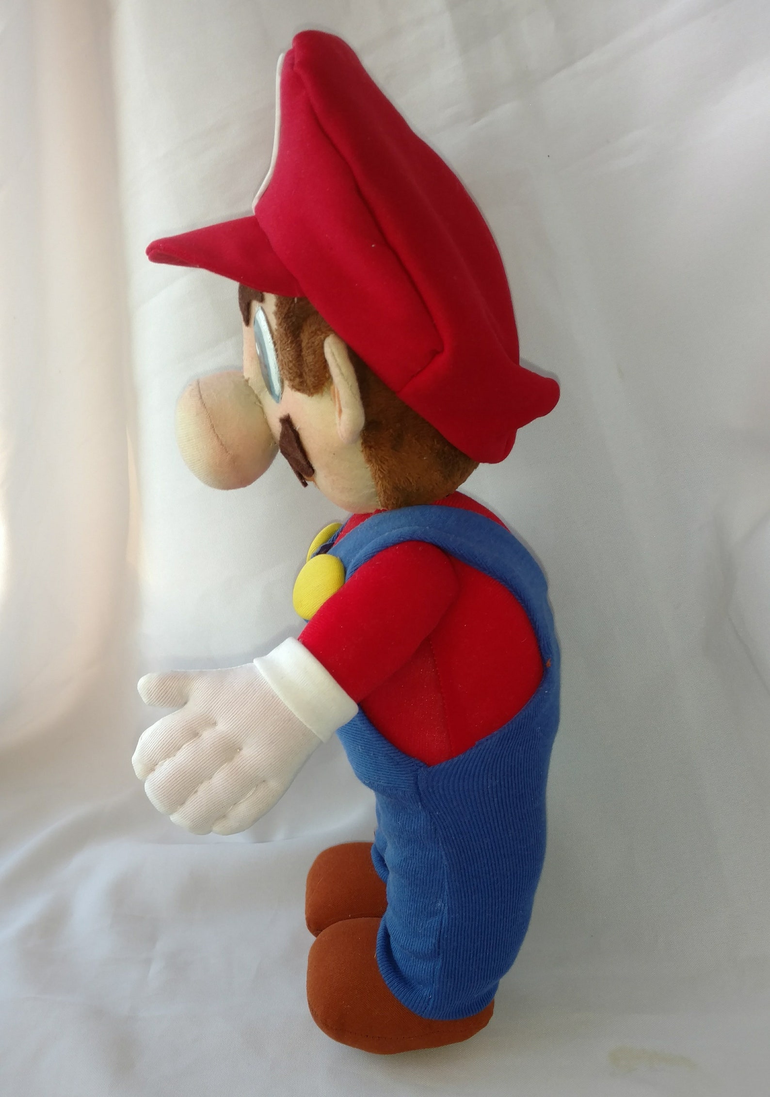 Mario. Super Mario Bros. Textile Doll. Handmade | Etsy