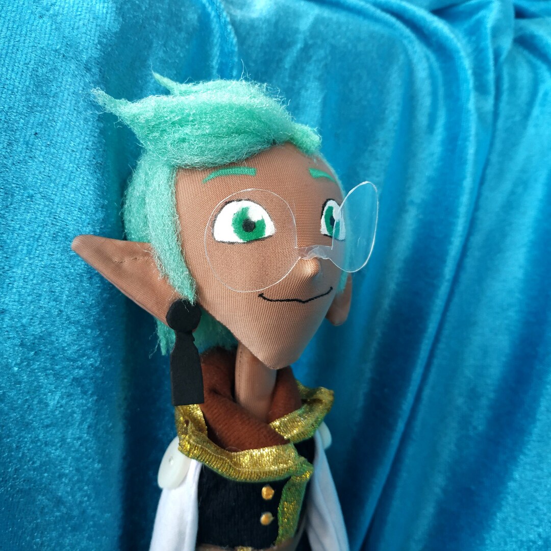 Raine Whispers. Raine From Owl House. Textile Doll. Handmade - Etsy