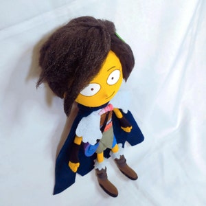 Marcy Regina Wu, Marcy From the Owl House. Textile Doll. Handmade - Etsy