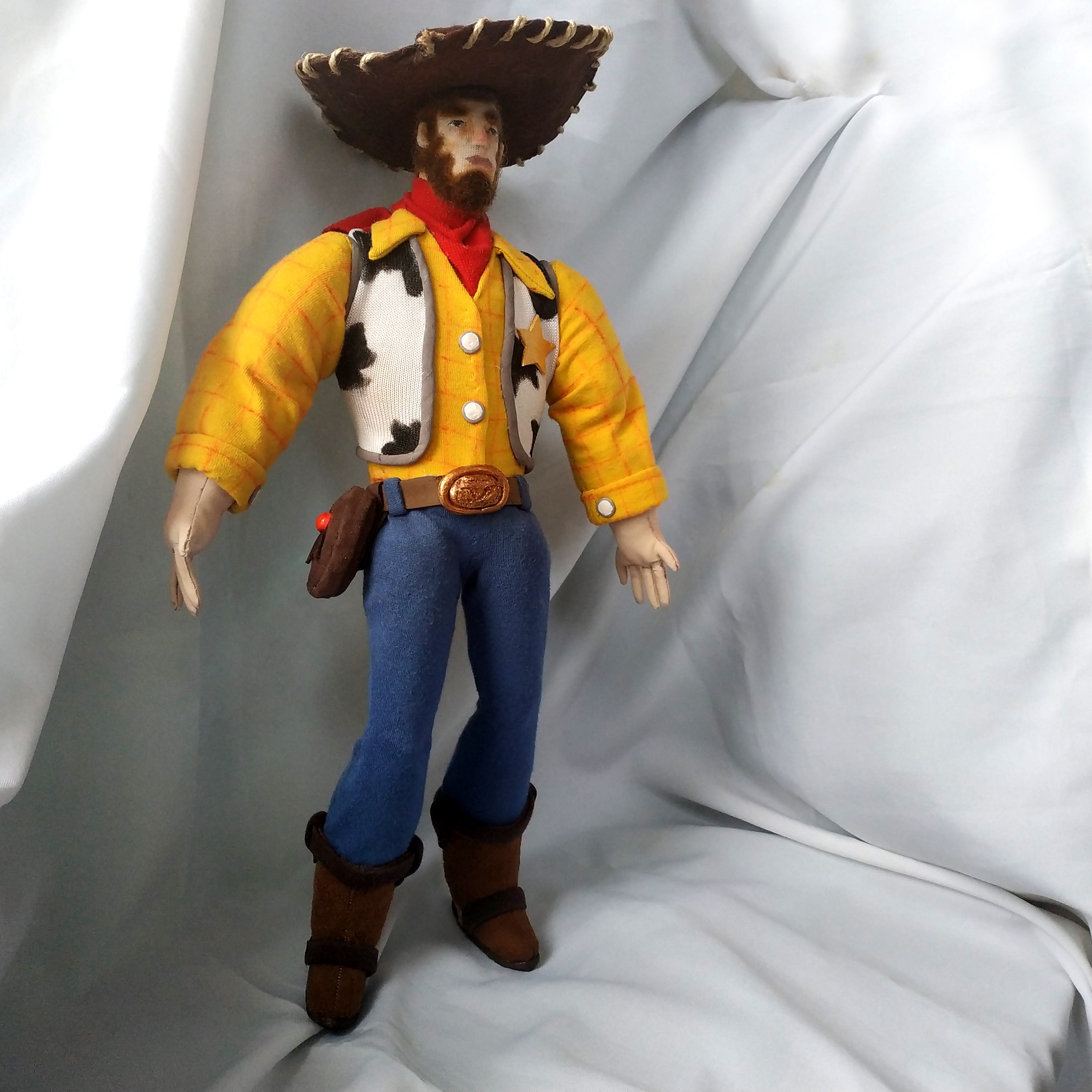 Sheriff Woody. Toy Story. Textile Doll. Handmade - Etsy