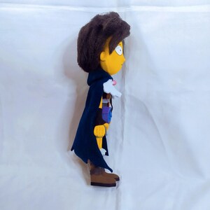 Marcy Regina Wu, Marcy From the Owl House. Textile Doll. Handmade - Etsy