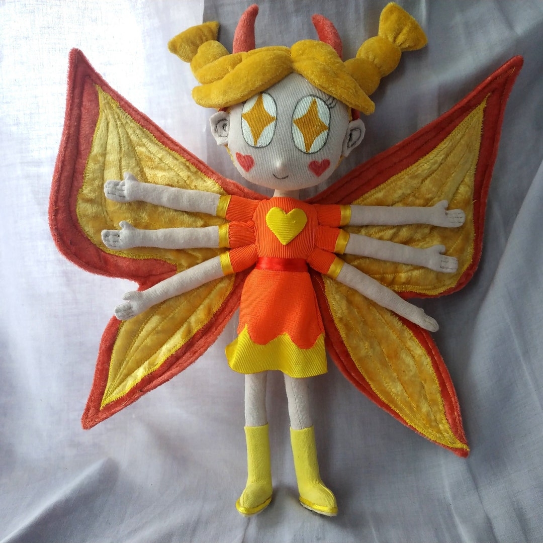 Epic Star Butterfly. Star Vs. the Forces of Evil. Textile Doll ...
