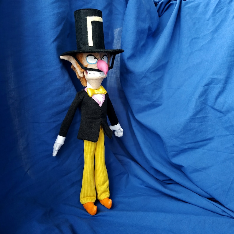 Waluigi. Yellow. Super Mario. Mario. Mario Party. Super Smash - Etsy