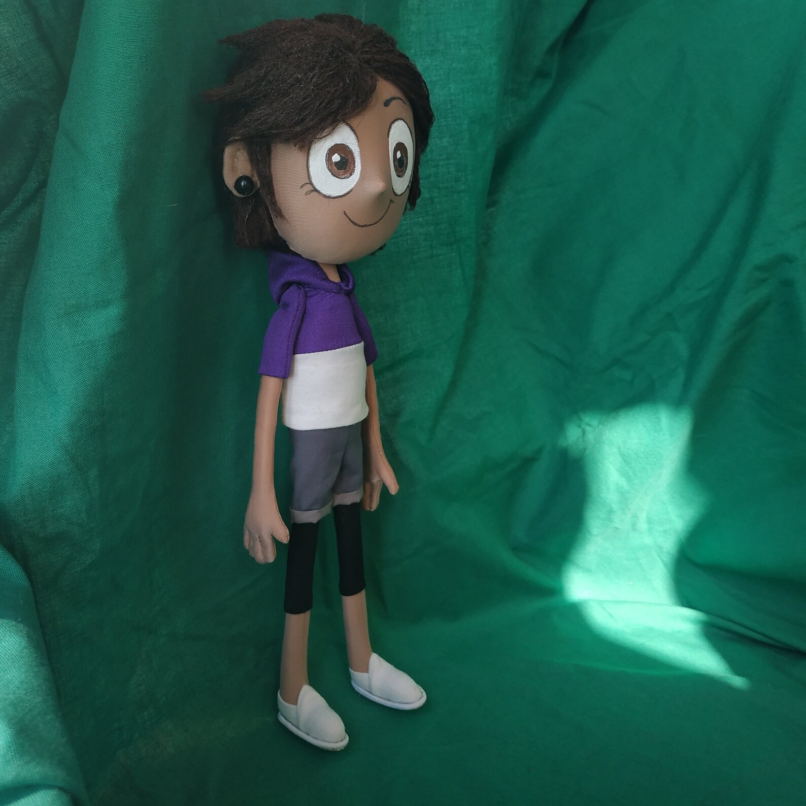 Luz Noceda Luz From the Owl House. Textile Doll. Handmade | Etsy