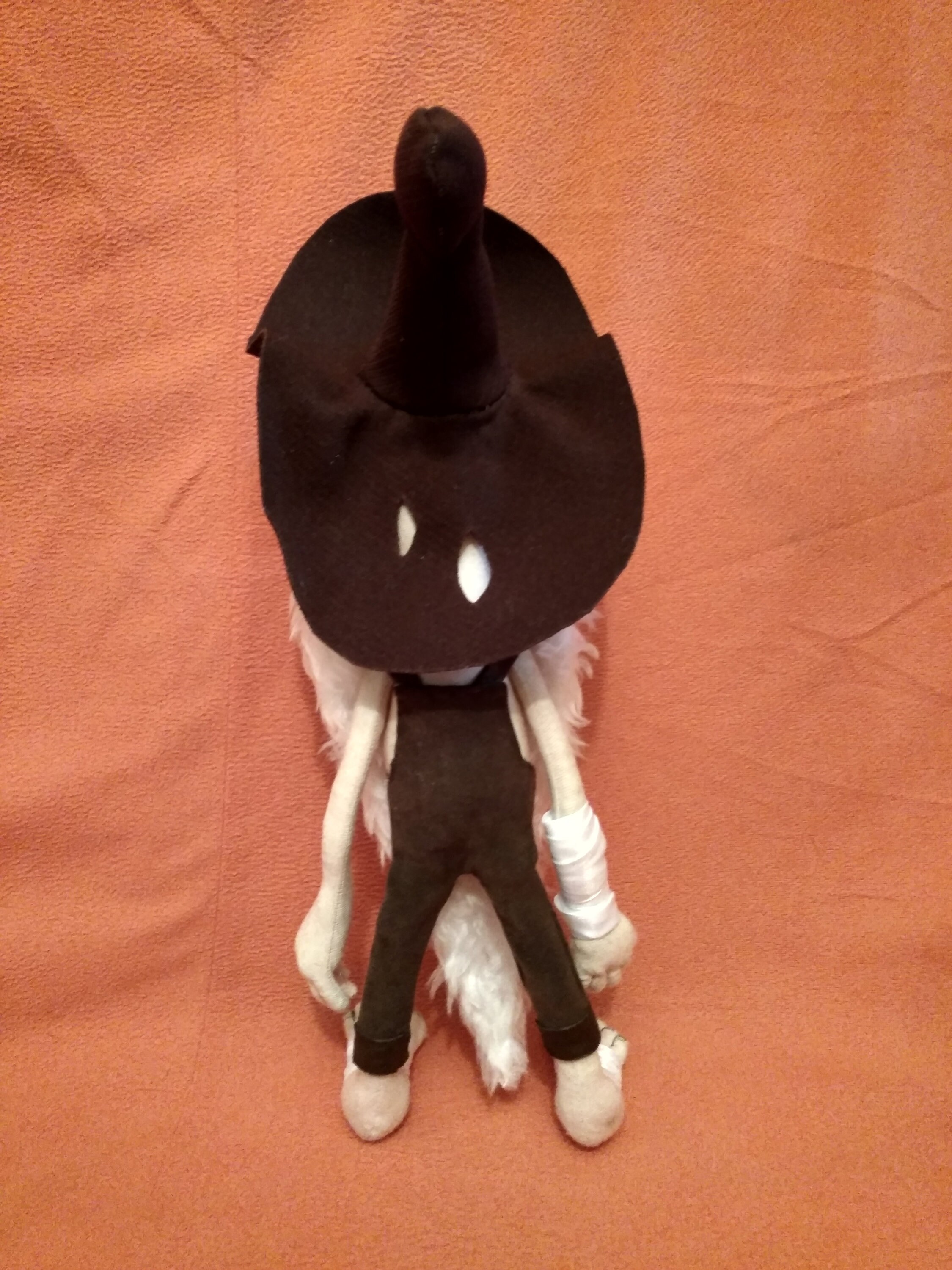 Mcgucket. Fiddleford Hadron. Gravity Falls. Textile Doll. - Etsy