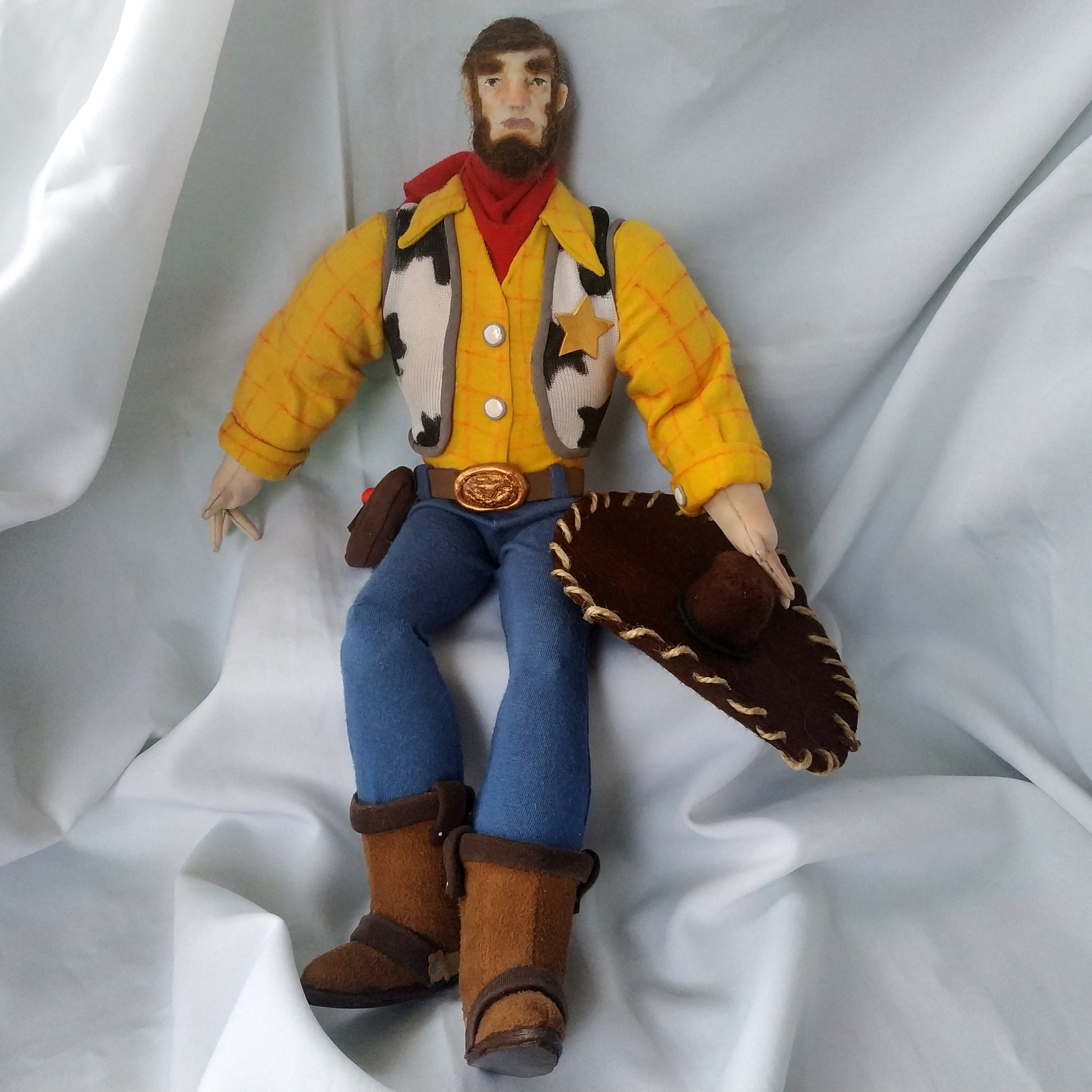Sheriff Woody. Toy Story. Textile Doll. Handmade - Etsy