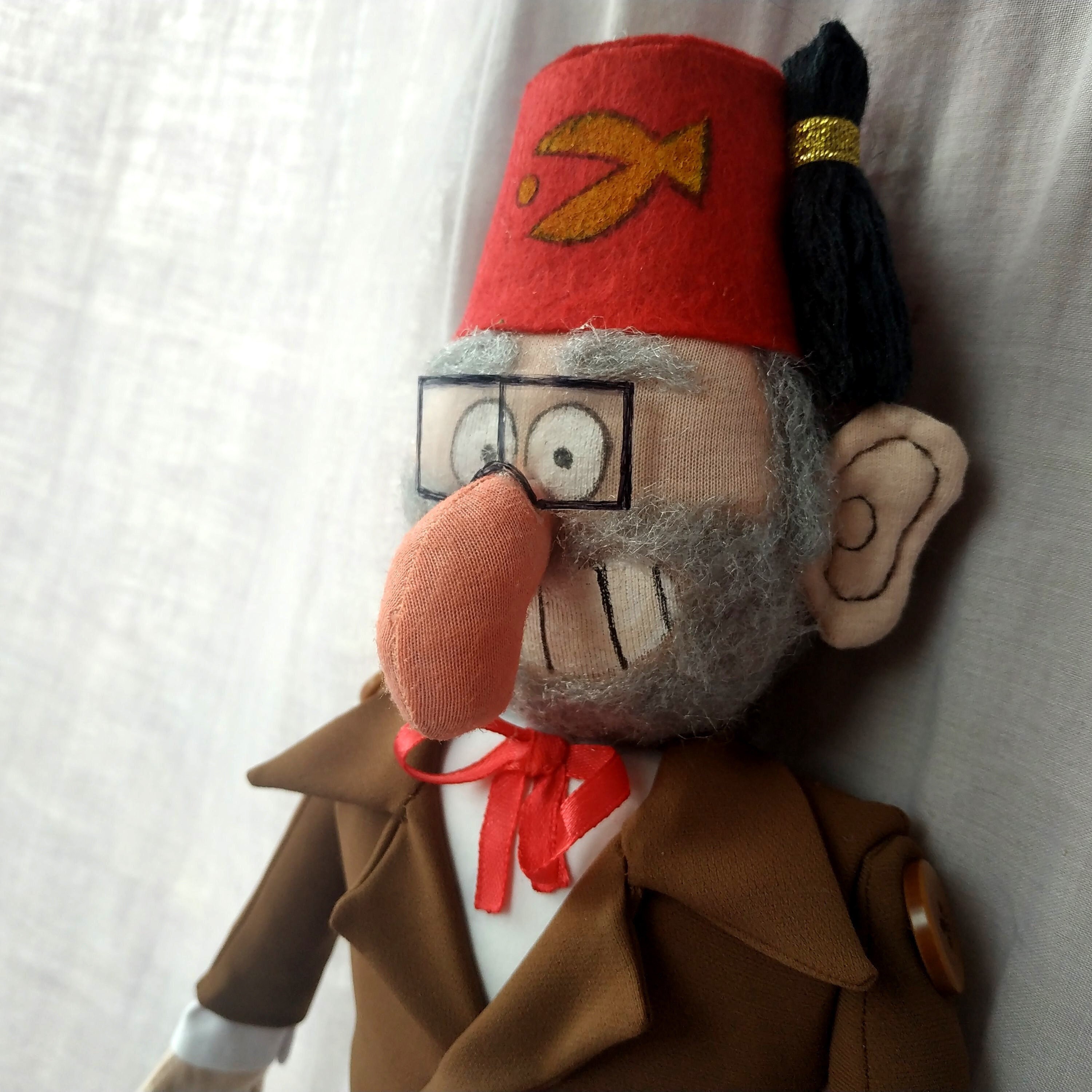 Gravity Falls Stan Cosplay