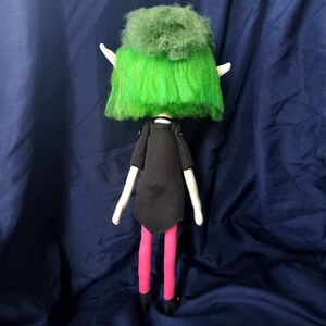 Amity Blight, Amity From the Owl House. Textile Doll. Handmade - Etsy