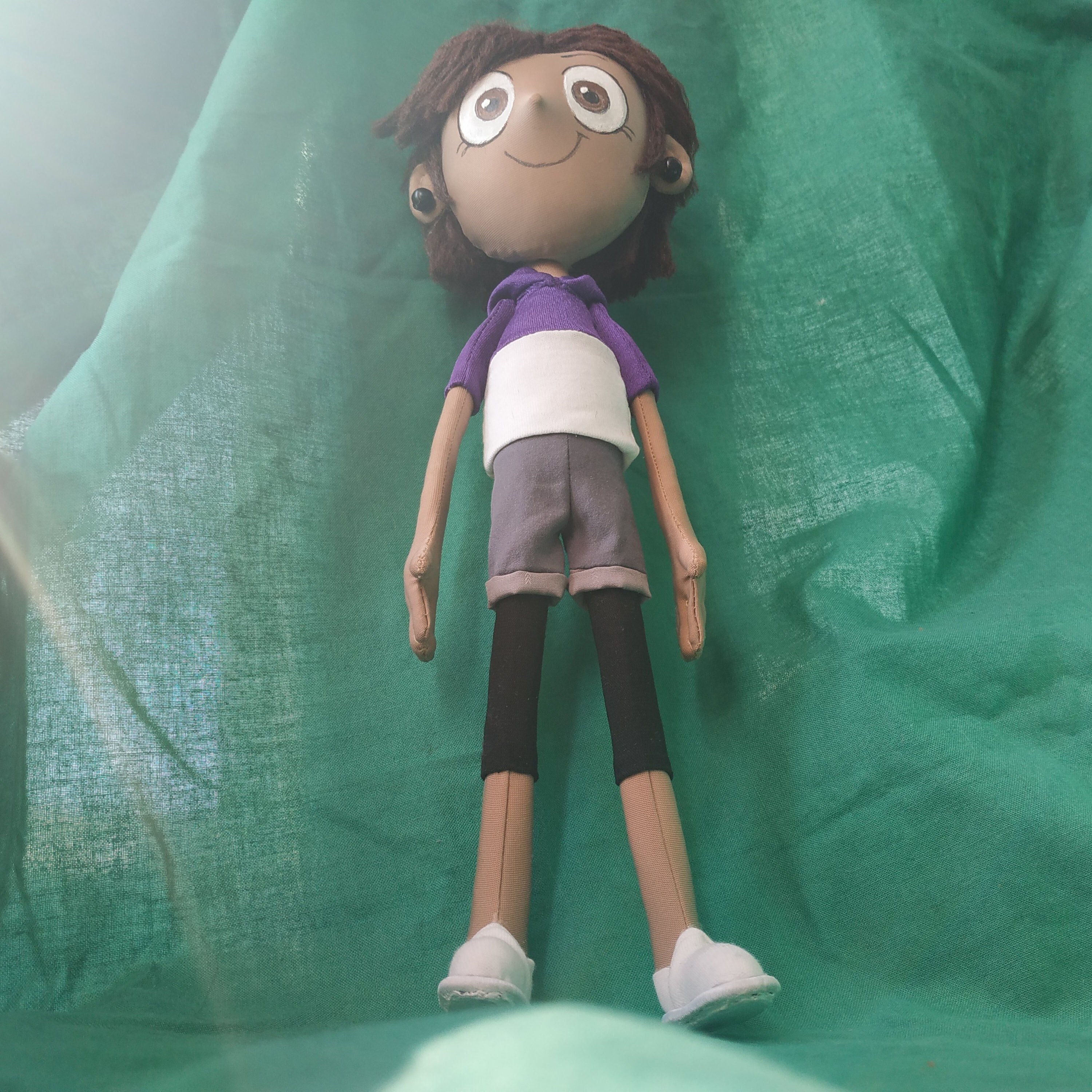 Luz Noceda Luz from The Owl House. textile doll. handmade | Etsy