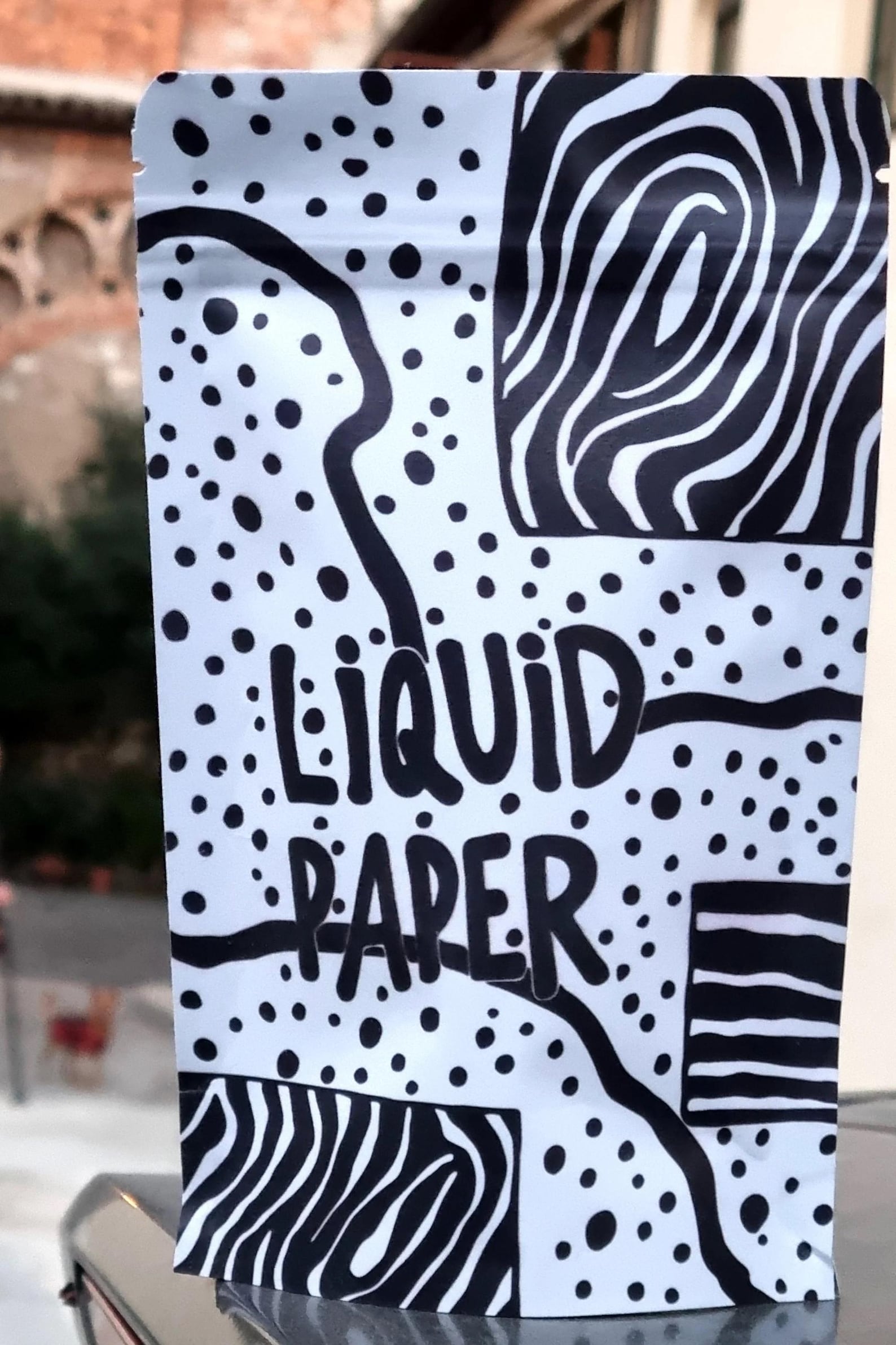 LIQUID PAPER - Eco-friendly Dry Color to Make 300ML - 100% Recycled ...