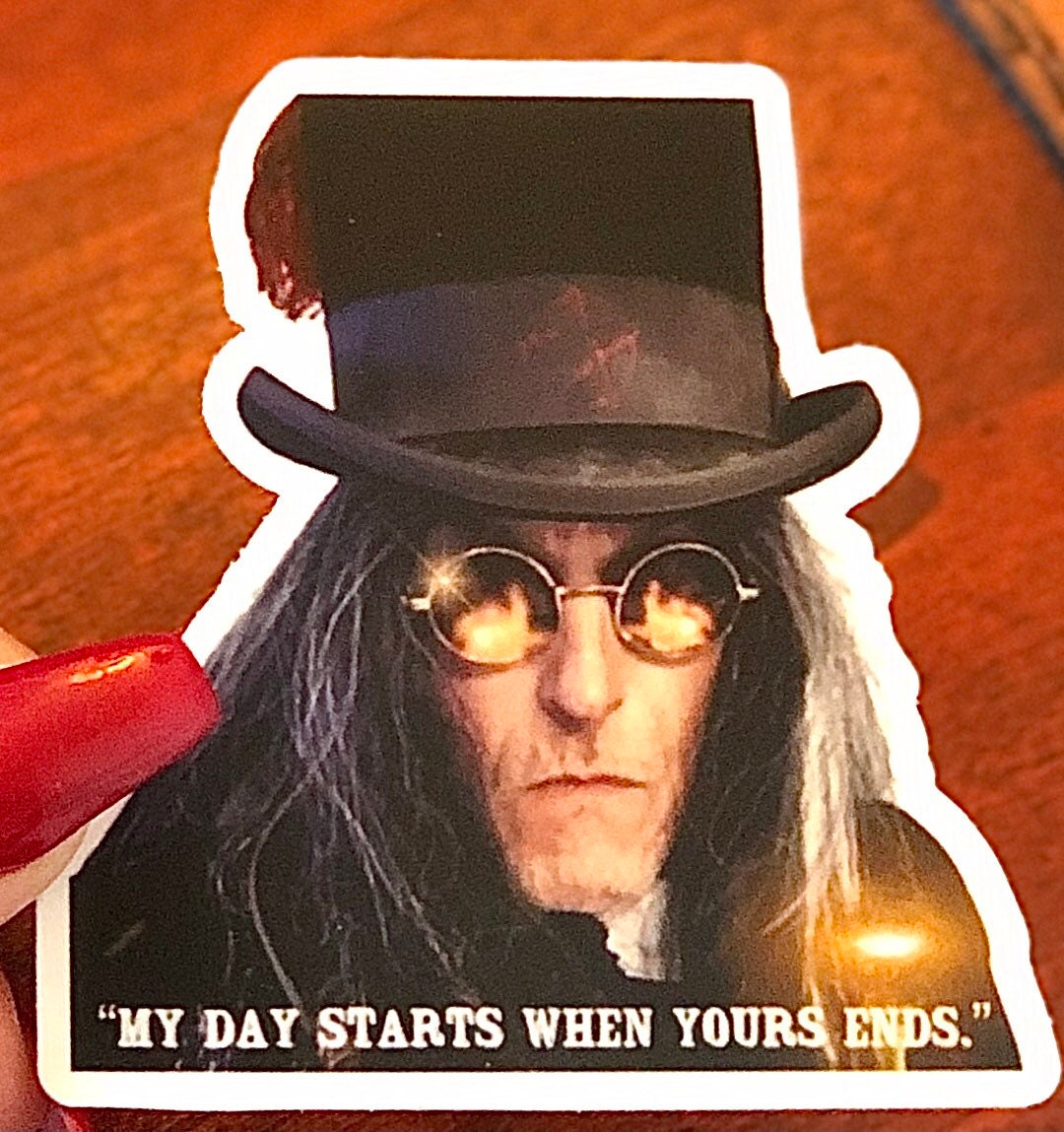 The Hearseman Gothic Steampunk Vampire Driver Vinyl Sticker 3x3 in ...