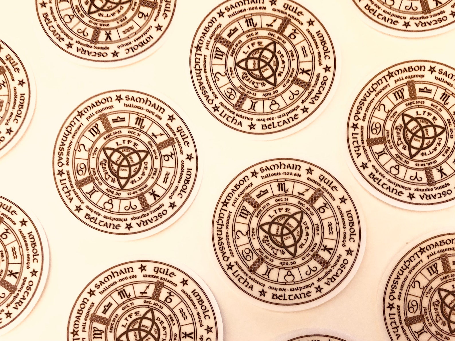 Sigil wheel - mytecanvas