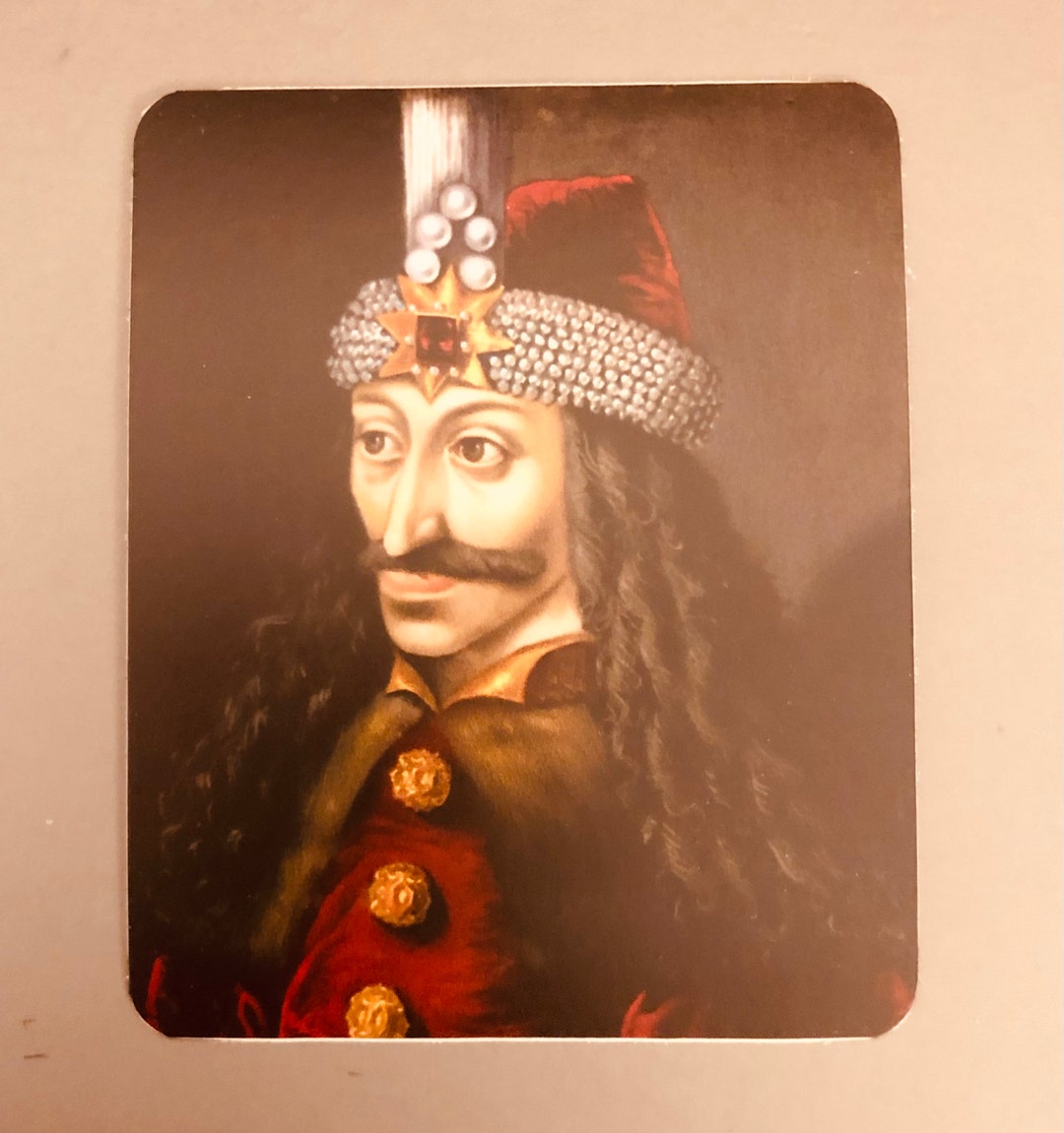 Vlad the Impaler the Count Dracula Wallachia Vampire Prince of Darkness ...