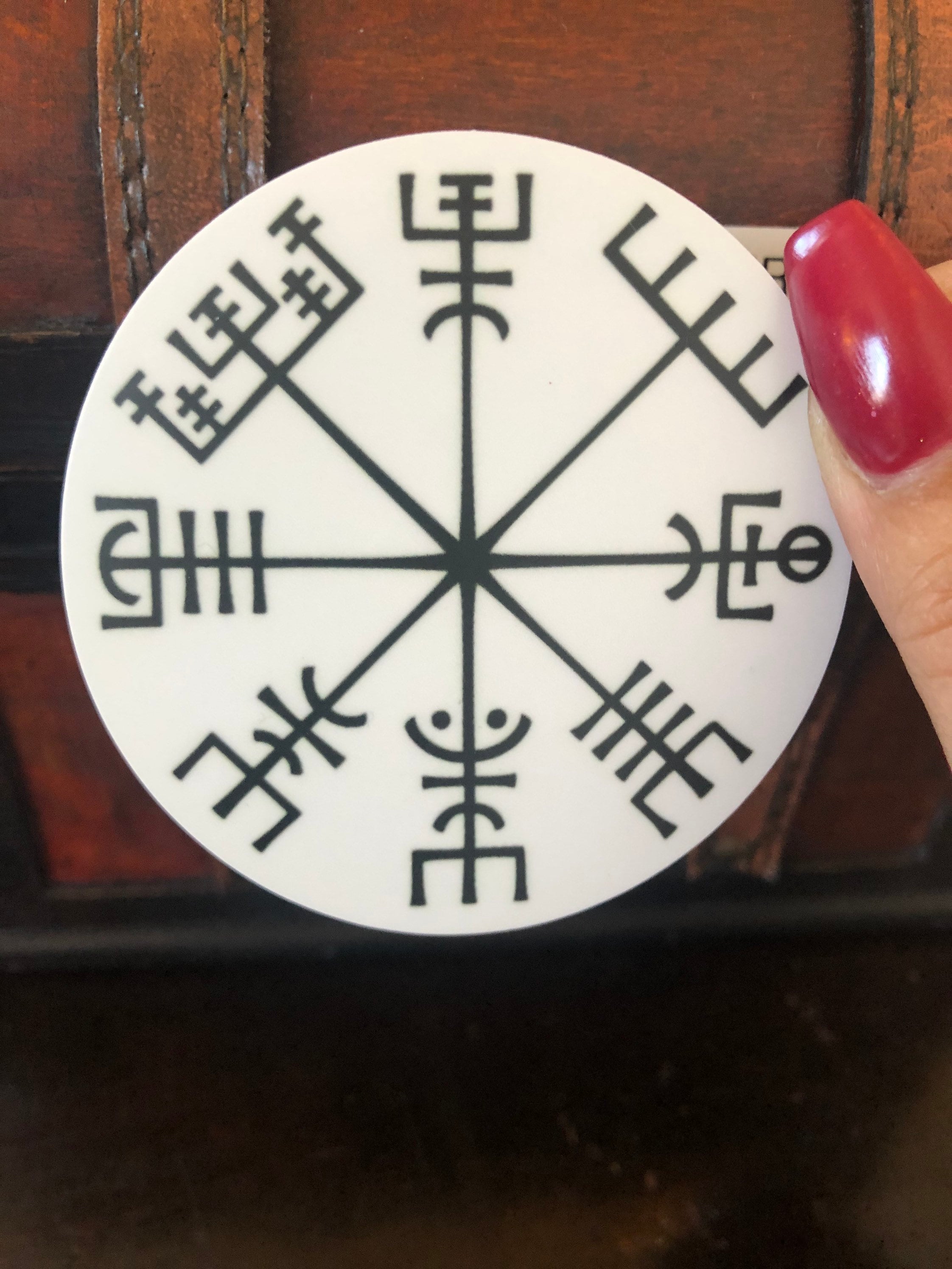 Assorted Occult Sigils Seals Holographic Matte Vinyl Stickers | Etsy