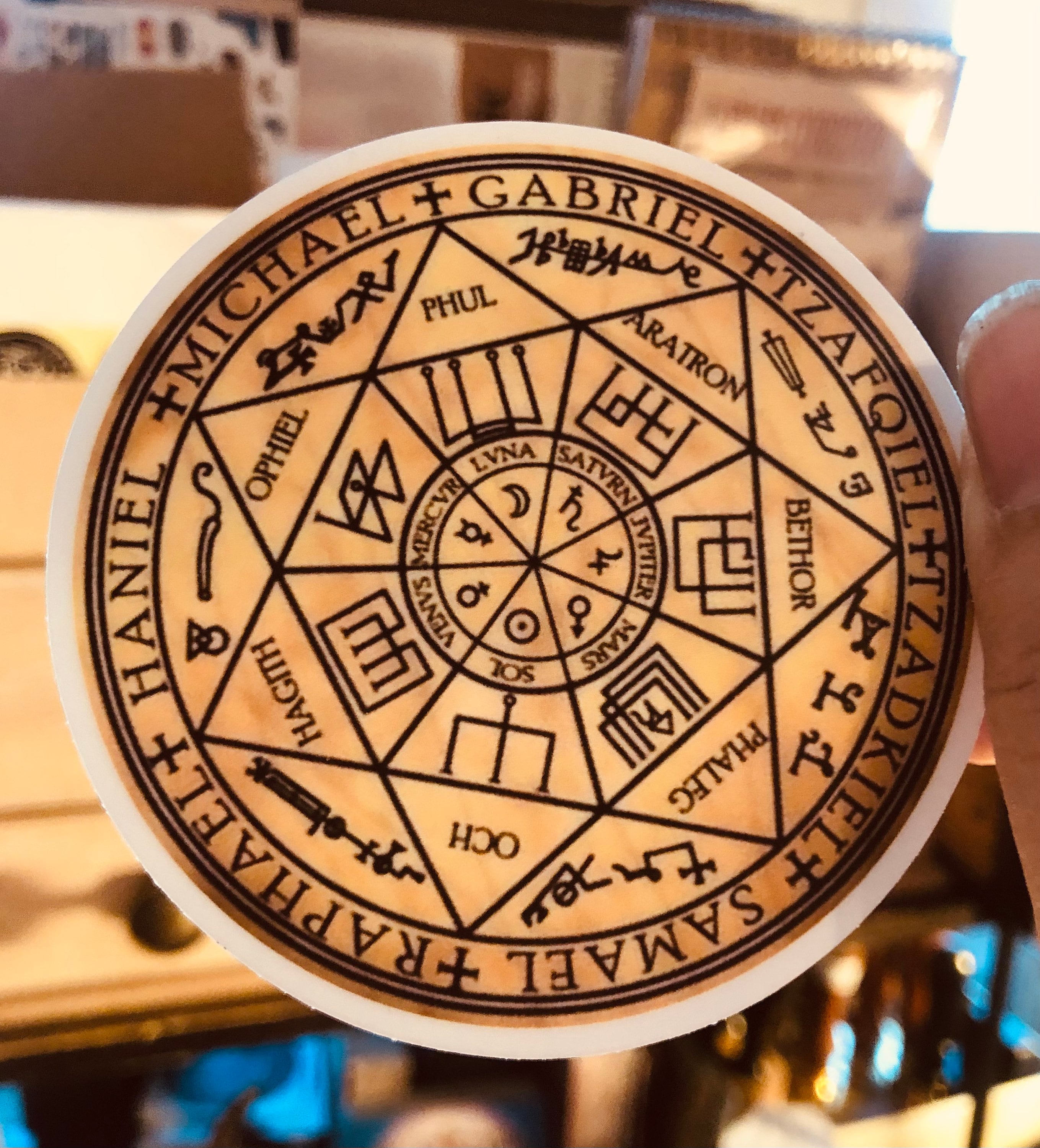 Enochian Sigils Supernatural