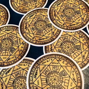 Enochian Seven Archangels Occult Witch Shaman Sorcerer Sigil Solomon ...