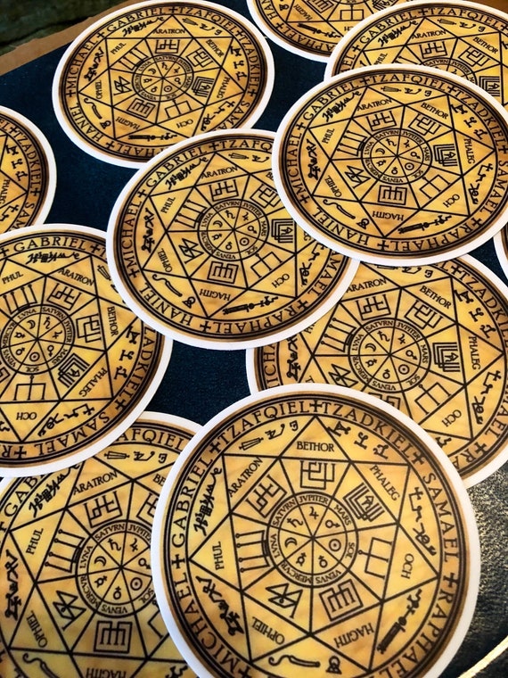 Enochian Sigils Supernatural